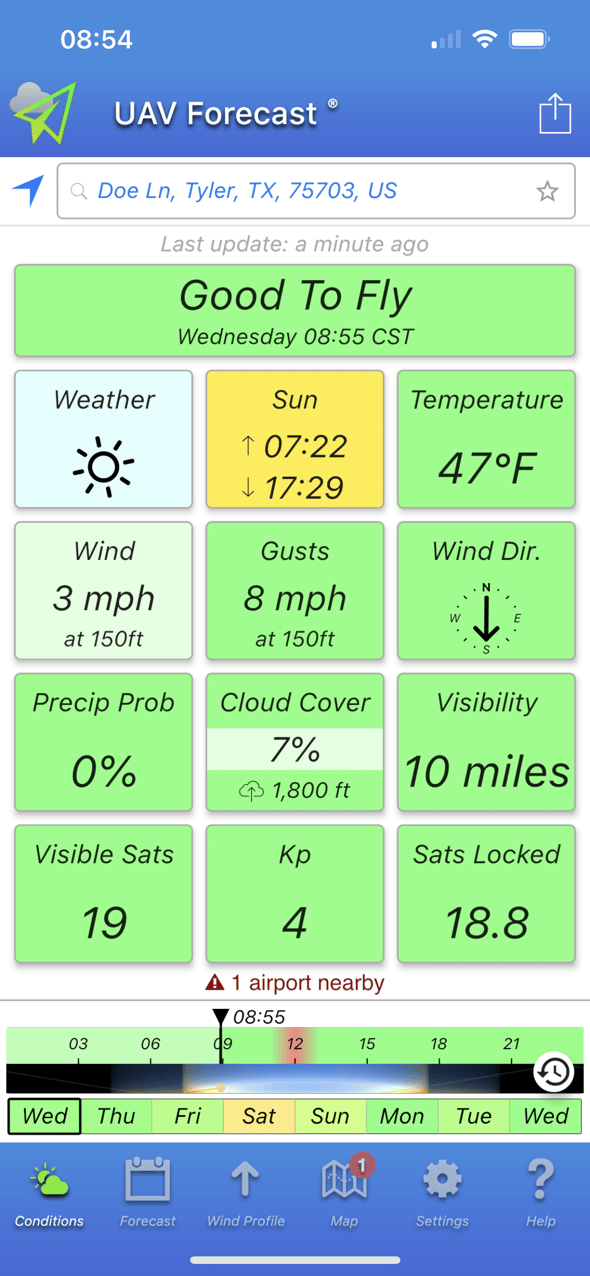 Setting Up UAV Forecast for your Discovery