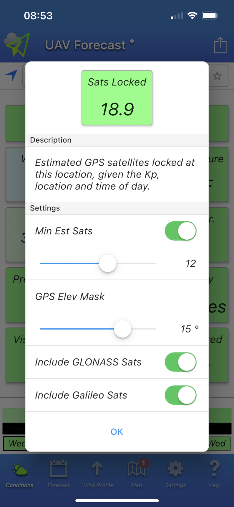Setting Up UAV Forecast for your Discovery