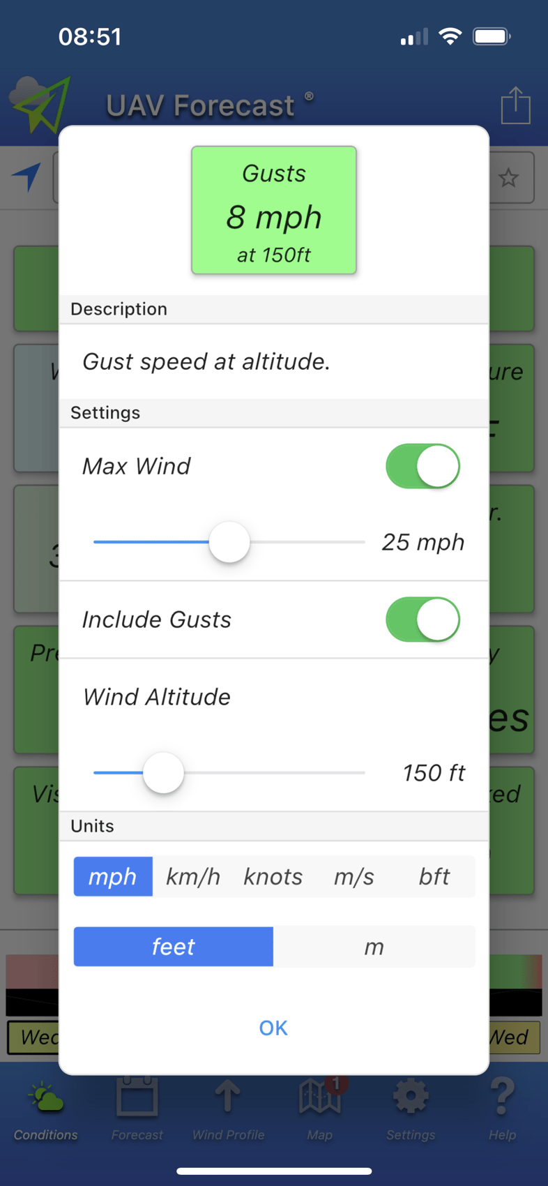 Setting Up UAV Forecast for your Discovery 2