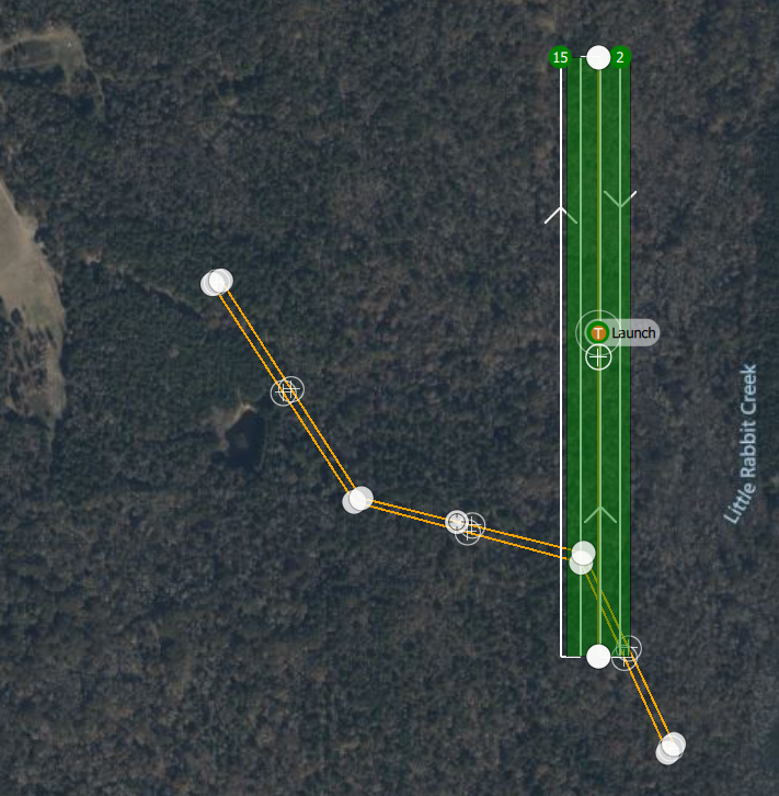 How to Plan Corridor Without Visual Landmarks
