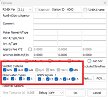 How to convert Rinex 3.XX to Rinex 2.11
